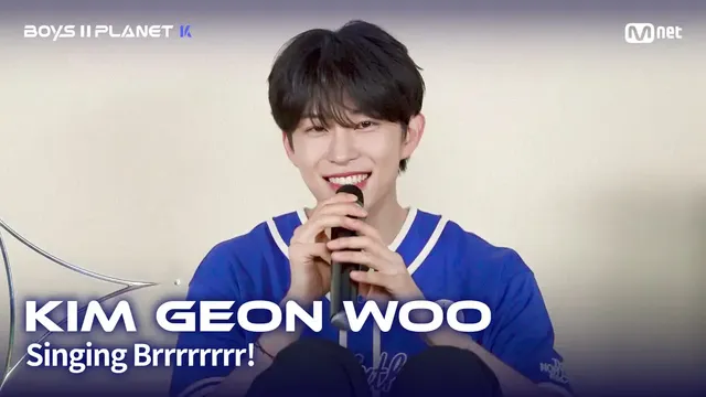 [BOYS II PLANET K] 김건우 KIM GEON WOO | 흔들리는 자신감 'ㄷㄷㄷ 노래방'