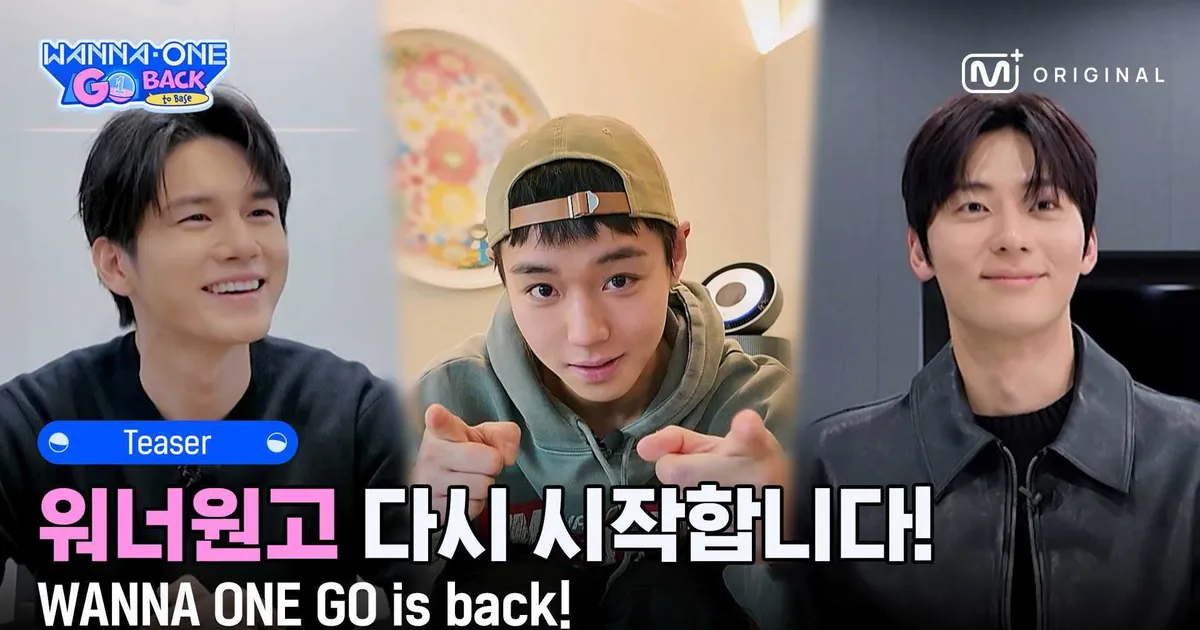 [Teaser] WANNA ONE GO is back! | WANNA ONE GO : Back to Base