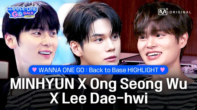WANNA ONE GO : Back to Base